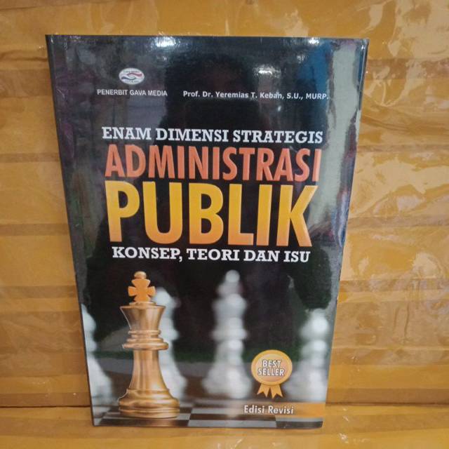 Jual Enam dimensi strategi administrasi publik konsep,teori dan isu | Shopee Indonesia