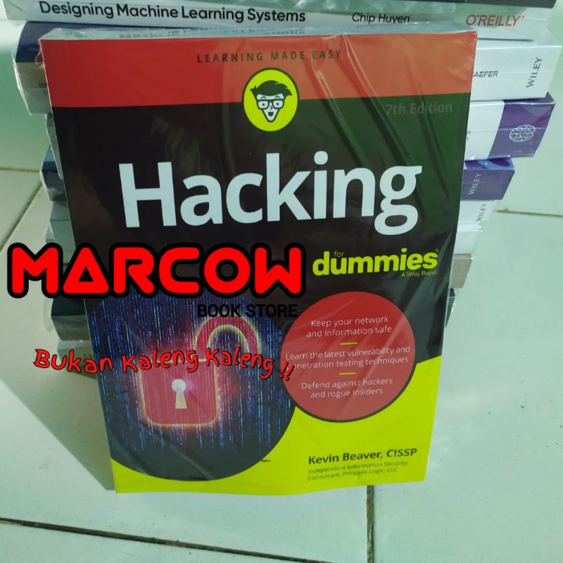Jual Buku Hacking for Dummies 7th Edition | Shopee Indonesia