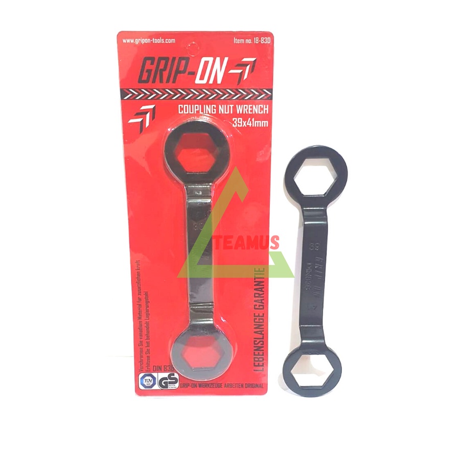 Jual GRIP ON Kunci Mur Kopling CVT Matic 39 x 41 MM Coupling Nut Wrench 39 x 41 MM | Shopee ...