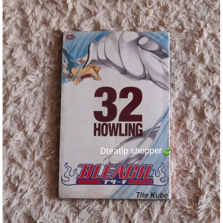 Jual buku 32HOWLING BLEACH | Shopee Indonesia