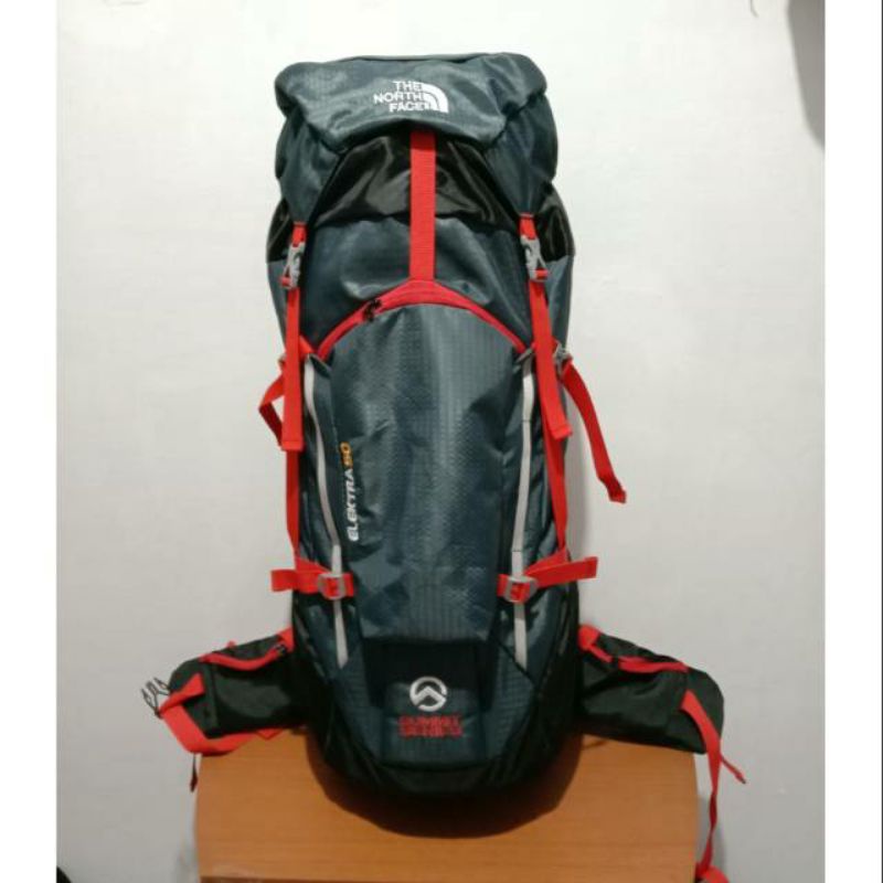 Jual Carrier TNF The North face Elektra 60L/50L Carrier TNF Elektra ...