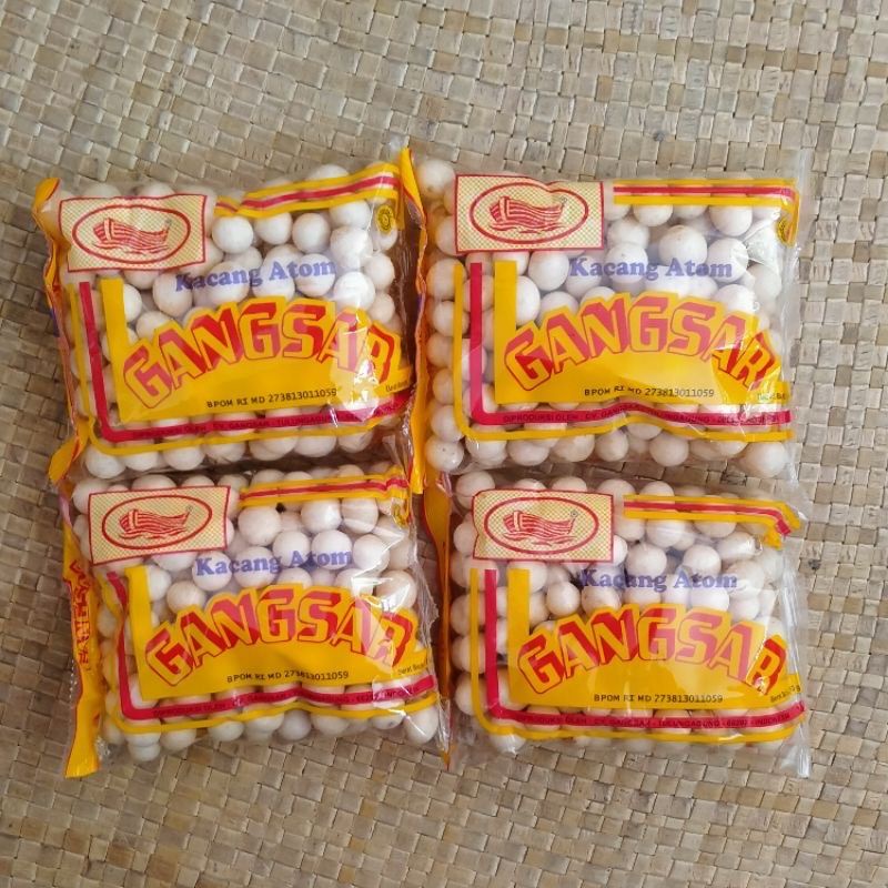 Jual Gansar kacang atom 140g | Shopee Indonesia