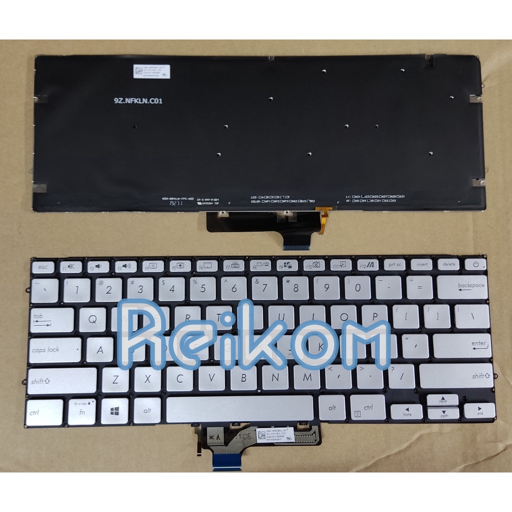 Jual Keyboard Asus Zenbook 13 UM431 UM431d UM431da | Shopee Indonesia