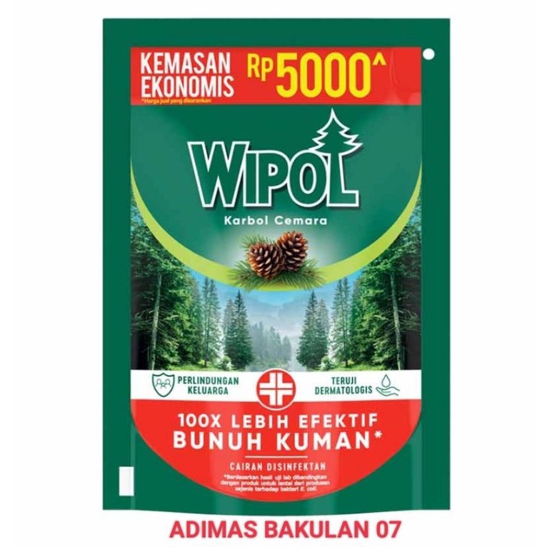 Jual WIPOL RP 5000" (MURAH) | Shopee Indonesia