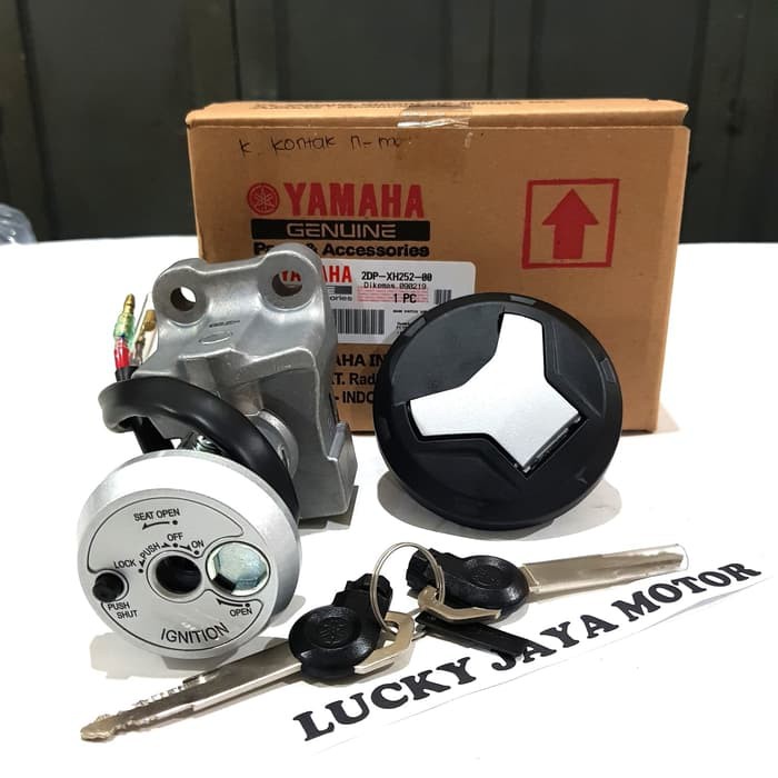 Jual Kunci Kontak Nmax N max N-Max Original Komplit 2DP-XH252-00 ...