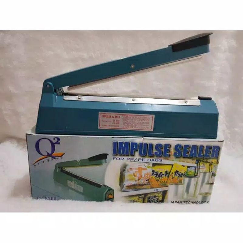 Jual siller perekat plastik snack Q2 20 dan 30 cm | Shopee Indonesia