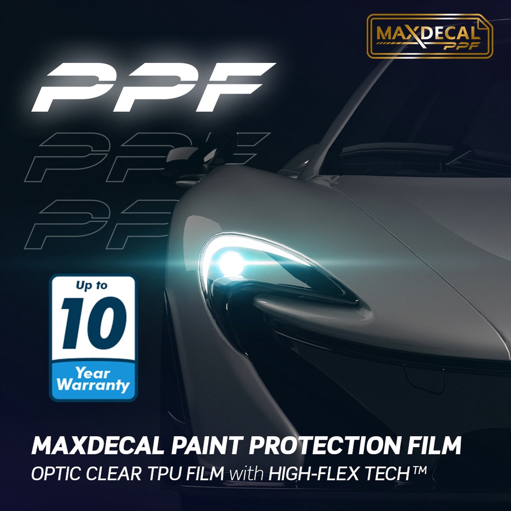 Jual TPU PAINT PROTECTION FILM - PPF - MAXDECAL TPU-G20 | Shopee Indonesia