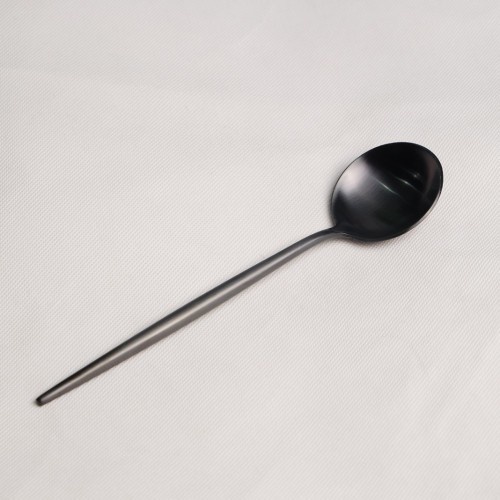 Jual Brewsuniq - Lead Black Table Spoon / Sendok makan hitam Cantik ...