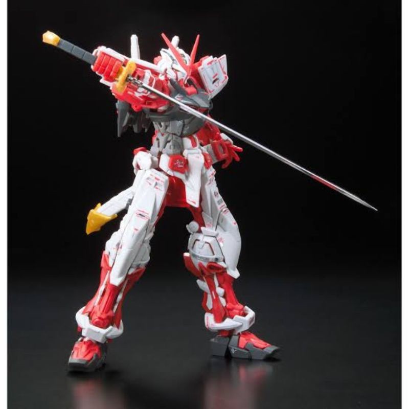 Jual Original Made In japan RG 1/144 real grade astray red frame ...