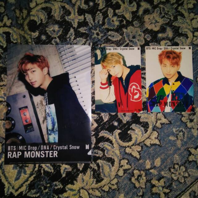 Jual BTS MIC DROP / DNA / CRYSTAL SNOW PC ( JAPAN VER ) | Shopee Indonesia