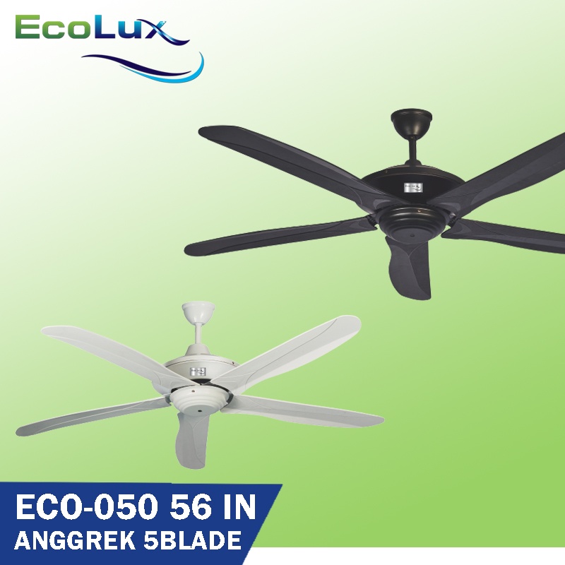Jual Ecolux fan / Kipas Angin Plafon / Ceilling fan Ecolux Eco-049 ...
