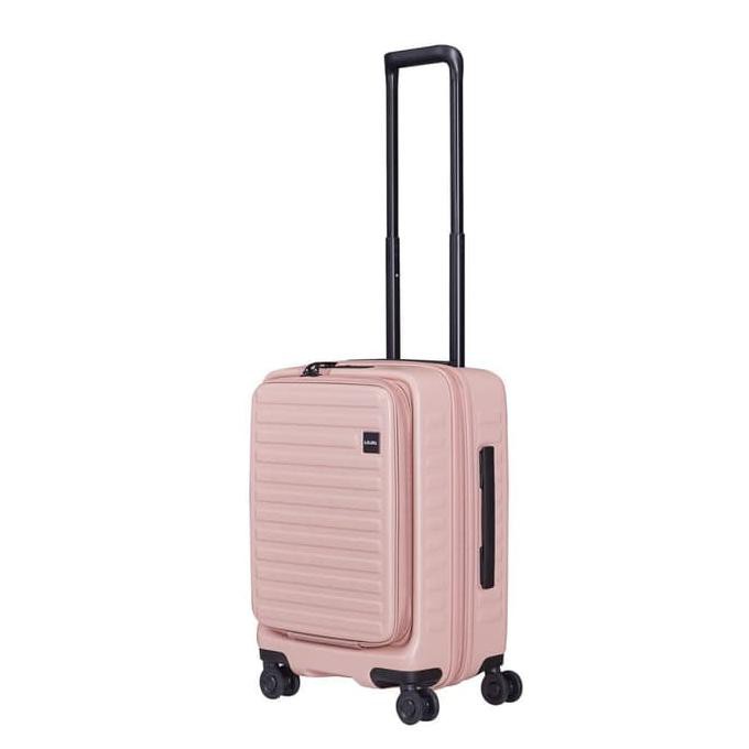 Jual Best Seller // Tas Koper Lojel Cubo Cabin 21Inc Rose Gold | Shopee ...