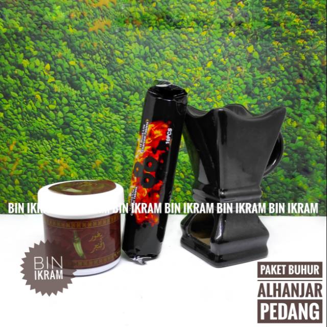 Jual Paket Buhur Arab Al Khanjar Bakhoor Dupa Oud Gahru Bukhur Pedang ...
