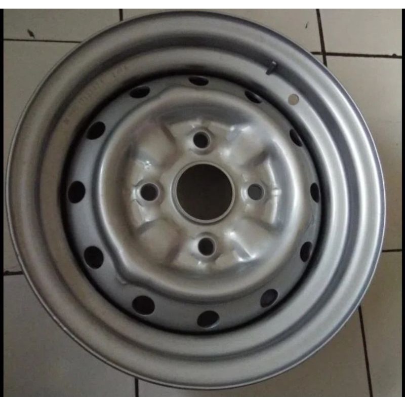 Jual velg R13 PCD 114 Original inco mulus tubless original toyota ...