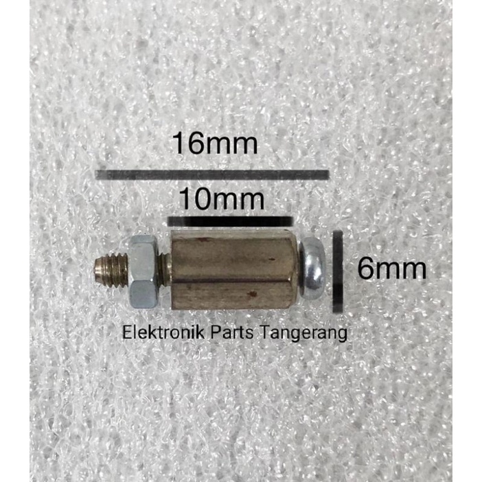 Jual SPECER PCB 1CM SPACER PCB 1CM BAUT PCB 1CM BAUT DUDUKAN PCB 1CM ...