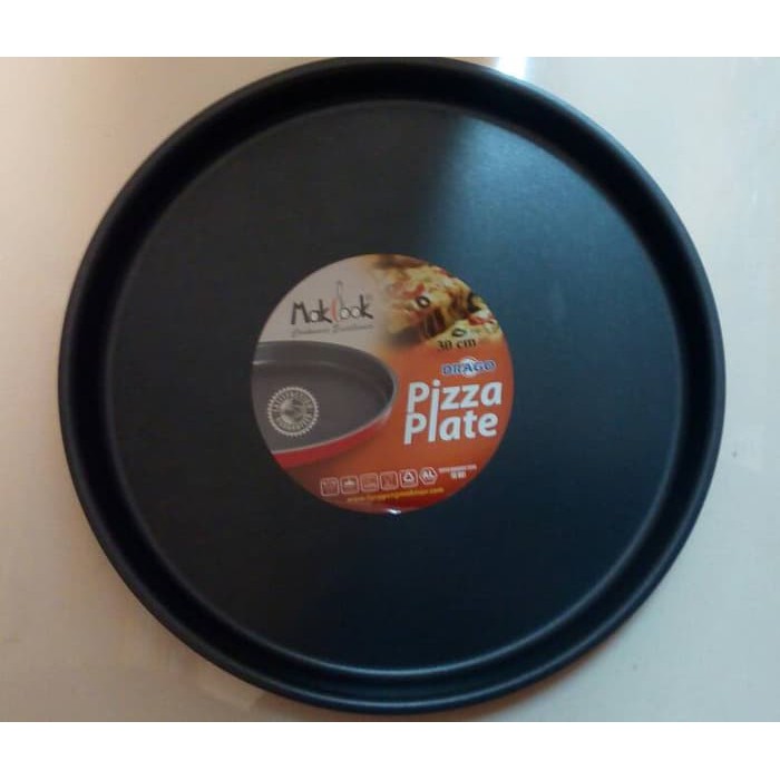 Jual Loyang pizza teflon anti lengket bagus murah makcook d 24 cm t 2 ...