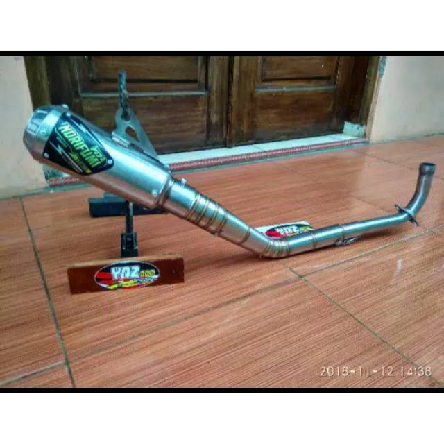 Jual KNALPOT NORIFUMI GTX PRO ALL BEBEK JUPITER Z VEGA R SUPRA X ...
