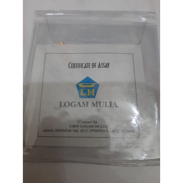 Jual Logam Mulia Emas 2.5 Gram, Sertifikat Asli 99.99% | Shopee Indonesia