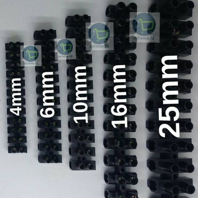 Jual Terminal Kabel / Terminal Krustin 25mn | Shopee Indonesia