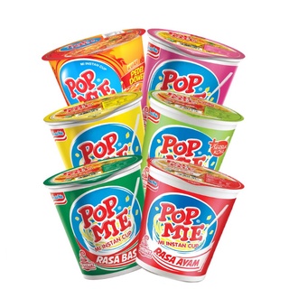 Jual POP MIE 75 GRAM KUAH GORENG TORI MISO RAMEN RASA AYAM BASO BAWANG ...