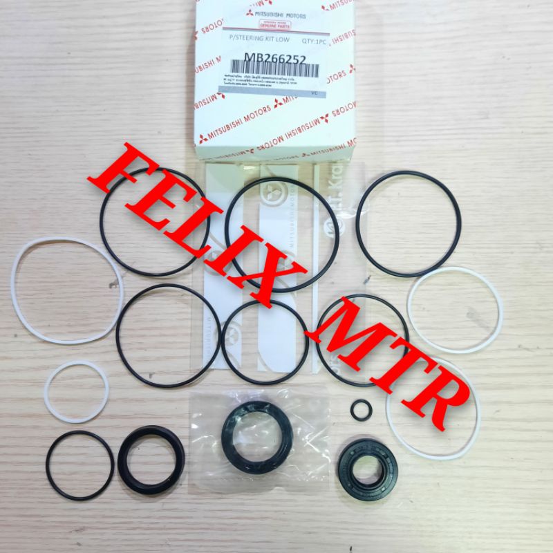 Jual SEAL REPAIR KIT RACK POWER STEERING BAWAH MITSUBISHI L300 DIESEL ...