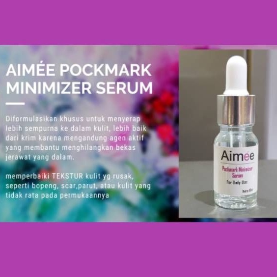 Jual Aimee Pockmark Minimizer Serum, mengatasi acne scar, pori pori ...