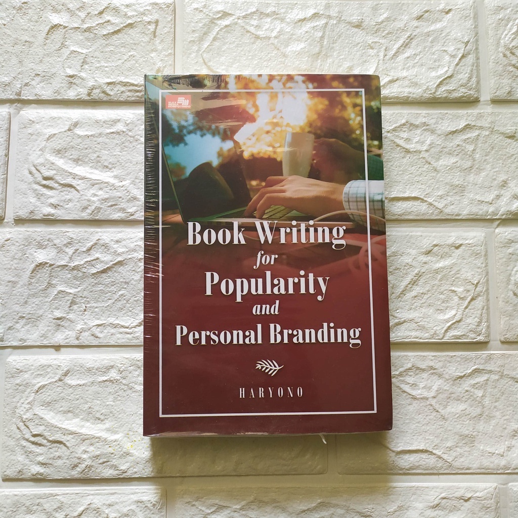 Jual Buku Original Book Writing for Popularity and Personal Branding ...