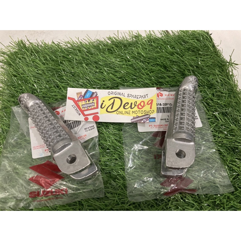 Jual Bar Front Footrest Injakan Step Kaki Depan Kiri / Kanan Satria Fu ...
