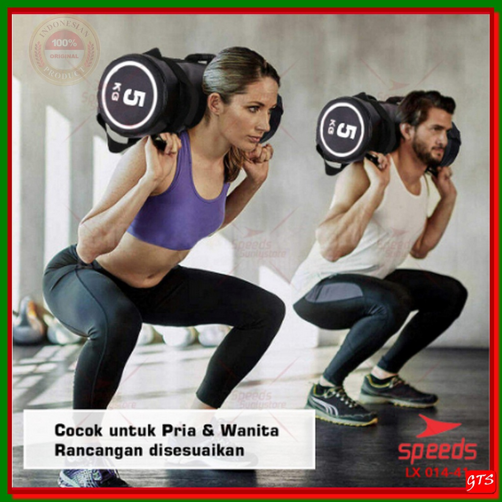 Jual Alat Latihan Beban Power Bag TANPA PASIR SPEEDS Sand bag Body Gym ...