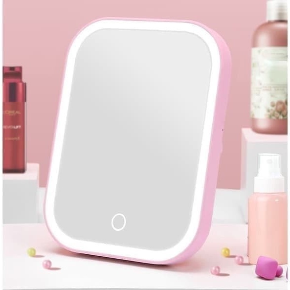 Jual Kaca Rias Touch Sensor KOTAK LED USB Cermin Rias Led Portable ...