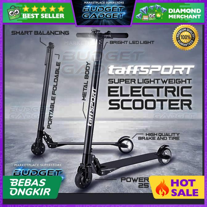 Jual Electric Scooter / Skuter Elektrik Lightweight Metal / Otopet ...
