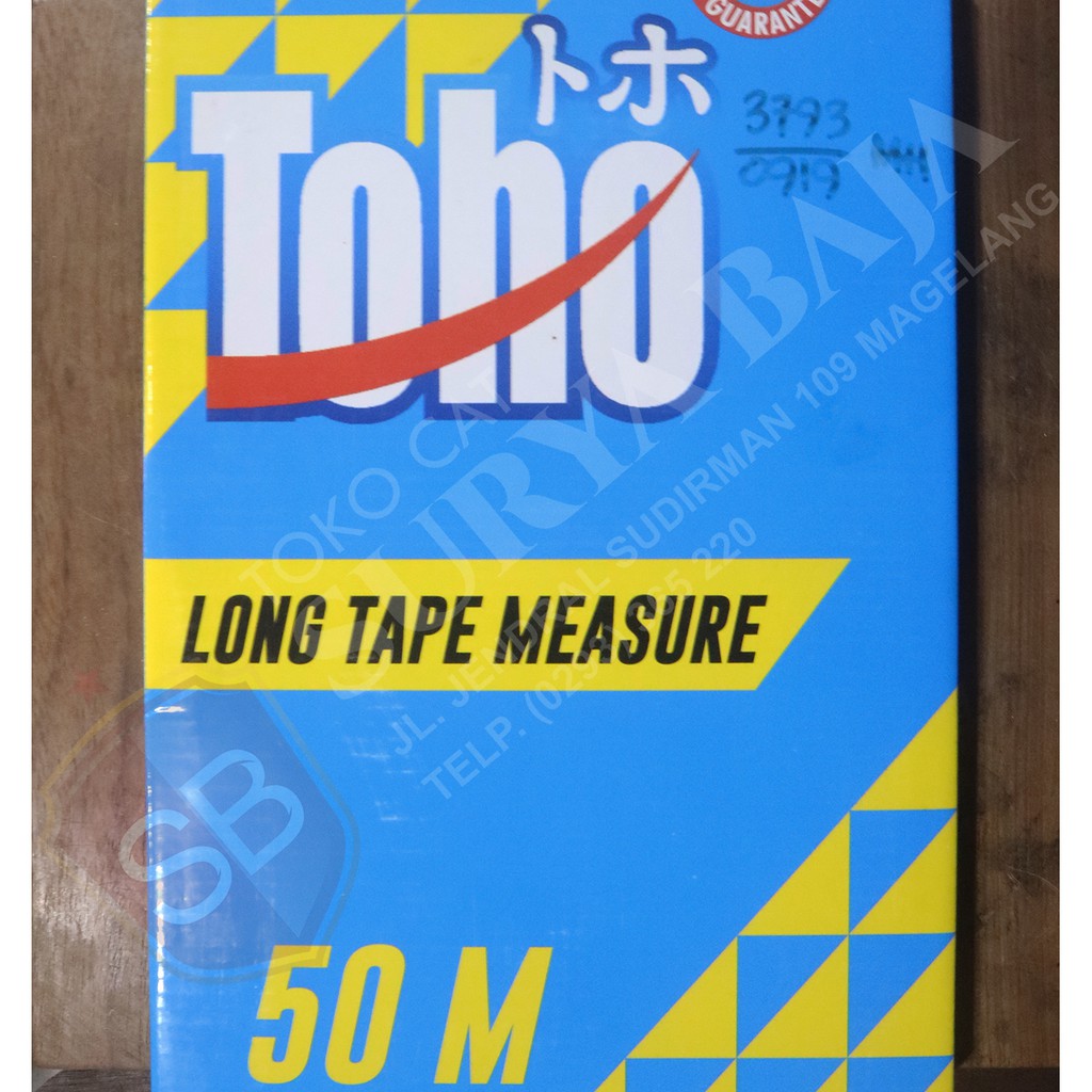 Jual TOHO Long Tape Measure 50 Meter Meteran Gulung Panjang | Shopee ...