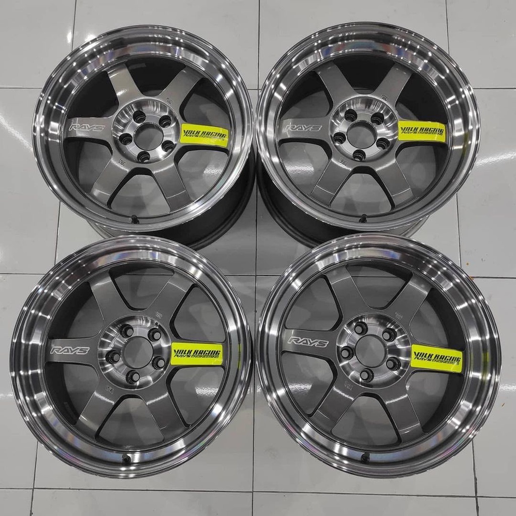 Jual VELG RAYS VOLK RACING TE37 VSL LIMITED 2021 MODEL | Shopee Indonesia