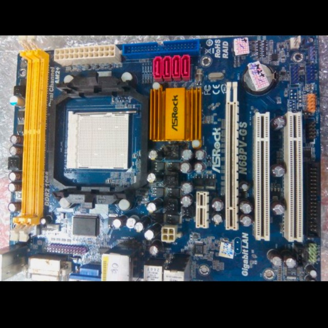 Jual Motherboard AMD Am2+ merk Asrock | Shopee Indonesia
