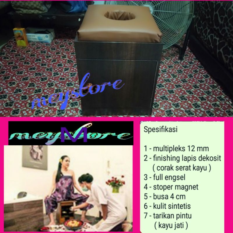 Jual Bangku ratus v spa/alat kecantikan/kursi salon/alat kecantikan ...