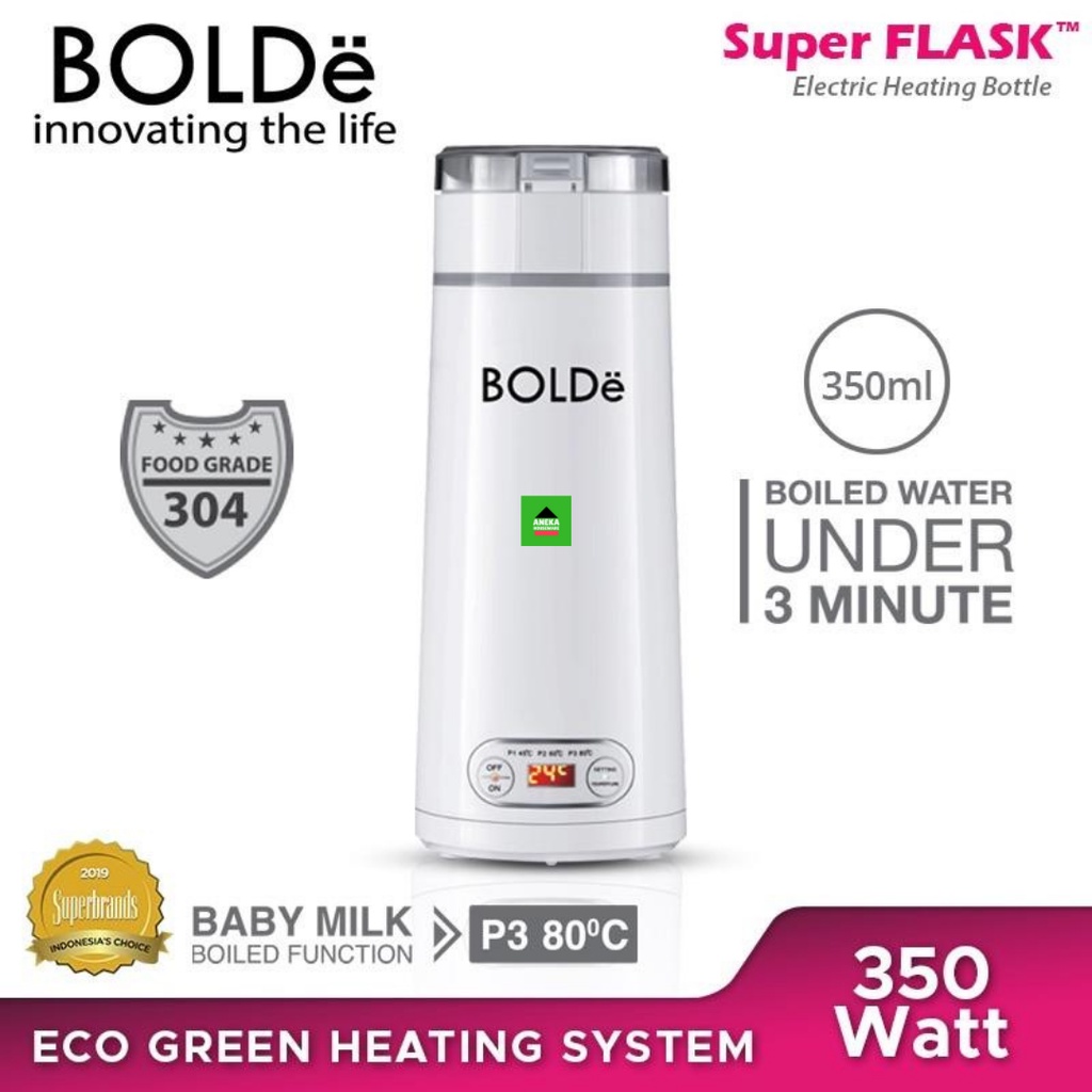 Jual Travel Smart Super Flask Electric Heating Bottle Pemanas Air ...