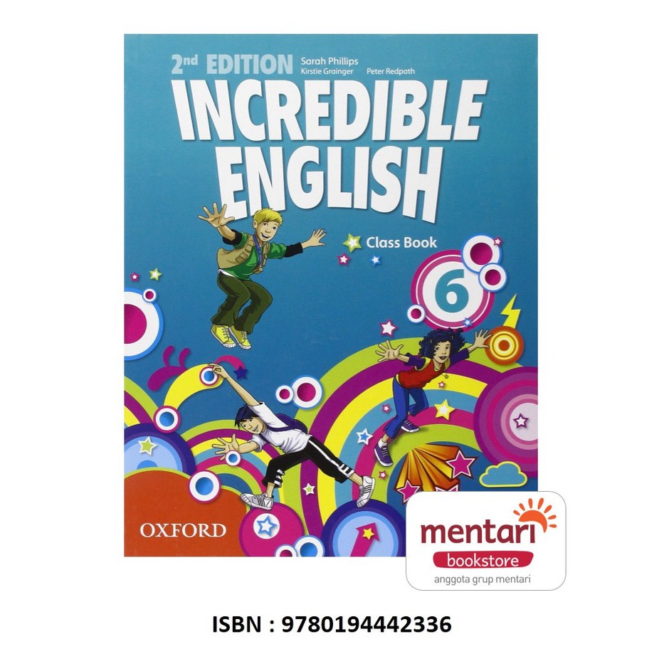Jual Incredible English Class Book | Buku Pelajaran Bahasa Inggris SD ...