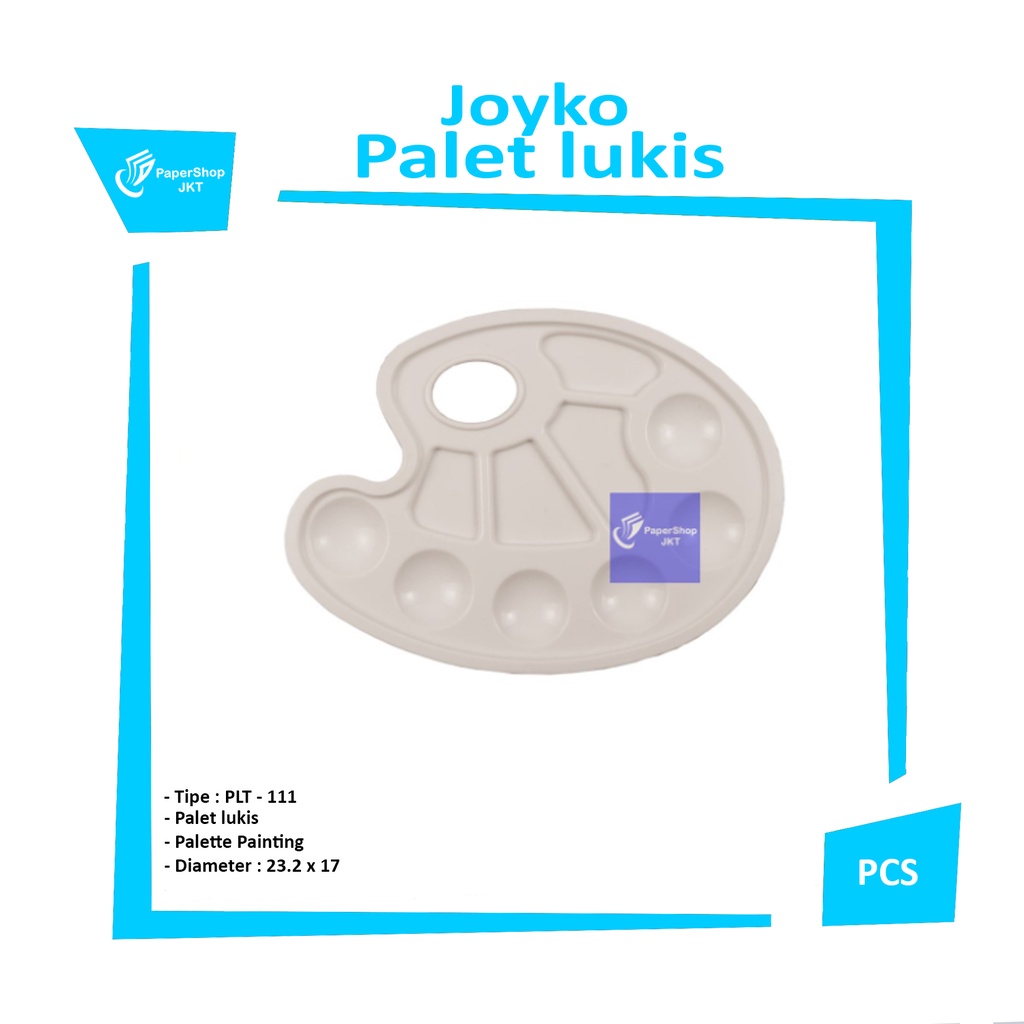 Jual JOYKO - Palet Lukis PLT - 111 - Palette Painting - Pcs | Shopee ...