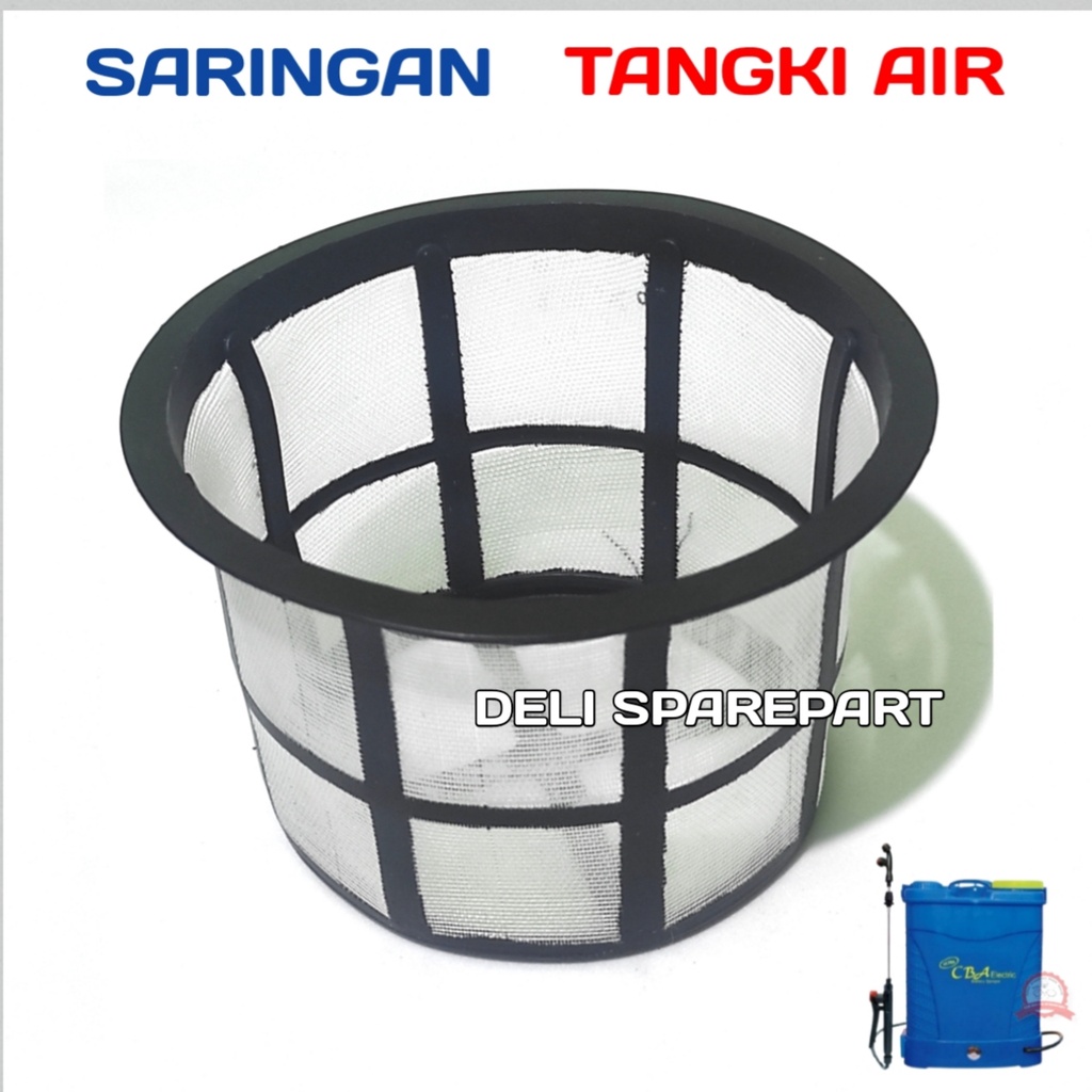 Jual Saringan Tangki air Sprayer Semprot Pompa Hama Elektrik Baterai ...