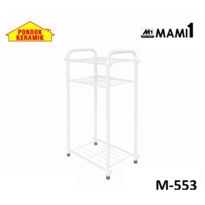 Jual RAK DISPENSER 3 SUSUN MAMI1 M-553 | Shopee Indonesia