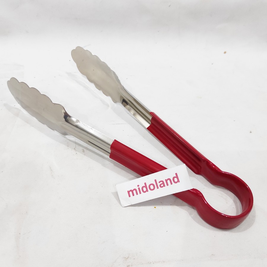 Jual Food Tong tongs jepit Capit Capitan Gorengan Kue pendek lapis ...