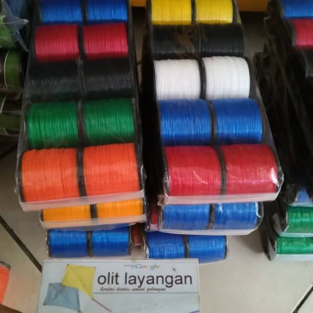 Jual Kenur Layangan 1 Pak Ck panjang ukuran Senapan | Shopee Indonesia