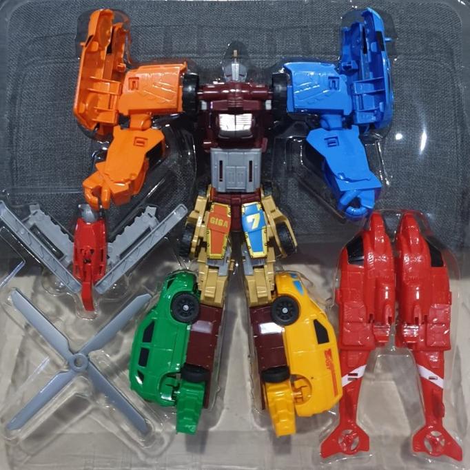 Jual Mainan Tobot Giga 7 | Robot Tobot Lc | Shopee Indonesia