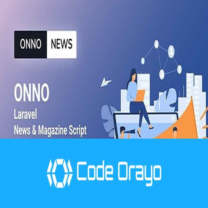 Jual Source Code Onno Laravel News Magazine Script | Shopee Indonesia