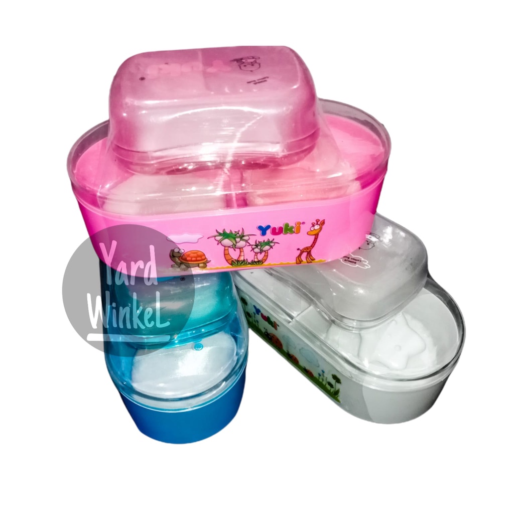 Jual 1 Set Tempat Bedak Dan Tempat Sabun Bayi - Perlengkapan Mandi Bayi ...