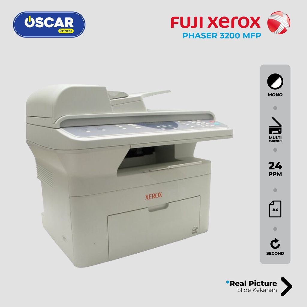 Jual Mesin Fotocopy Mini Fuji Xerox PHASER 3200 MFP Mono | Shopee Indonesia