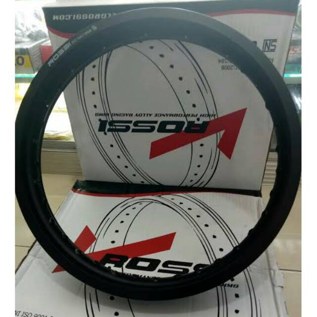 Jual Velg Rossi 185 X 17 WM Hitam Blast/ Doff (185 Ring 17) | Shopee ...