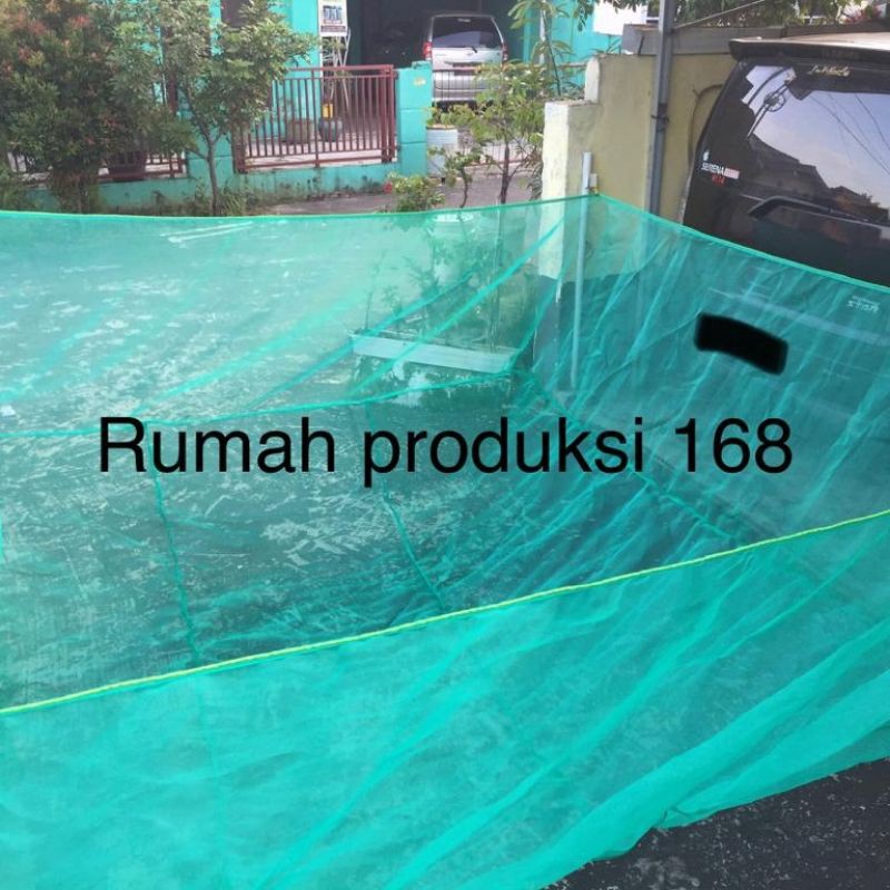 Jual Hapa keramba 4m x 6m x 1m keramba jaring apung bibit benih burayak ...
