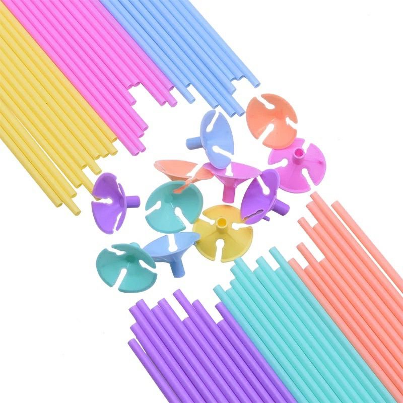 Jual Stick Balon Latex Pastel Bening / Stik Balon Cup Premium (Isi 10 ...