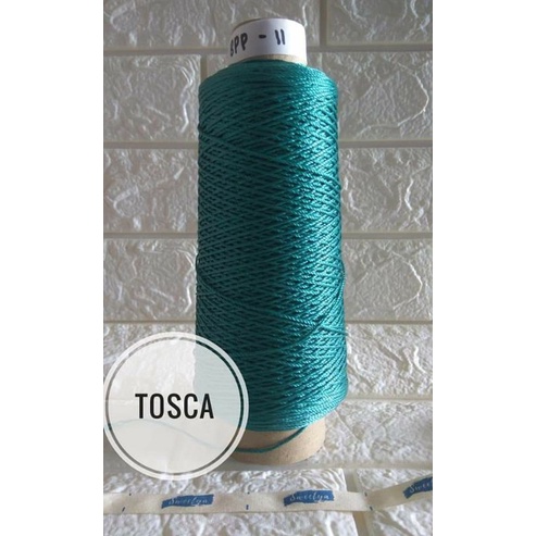 Jual Benang Rajut/Benang propilen/Benang monolon d 27 (Kemasan 250 gr ...